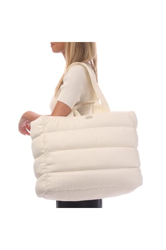 White Hugo Boss Deva Tote Bag - Get The Label