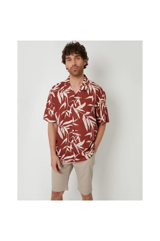 Red Threadbare Ss Bam Shirt - Get The Label