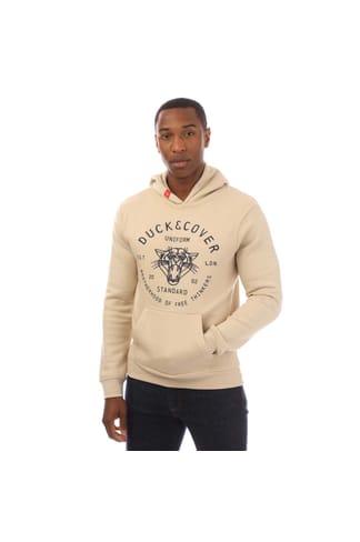 Stone Duck and Cover Raylan Graphic Hoodie - Get The Label