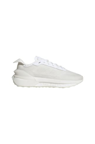 White adidas Avryn Trainers - Get The Label