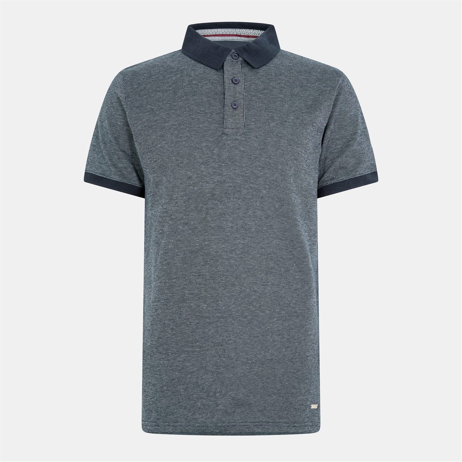 Blue Threadbare Regular Fit Polo Short Sleeve Shirt - Get The Label