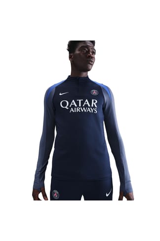 Blue Nike Psg Drill Top 2025 2026 Adults - Get The Label