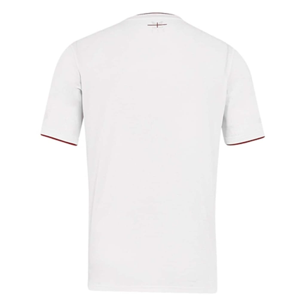 White Castore England Rugby Home Authentic Shirt 2025 Adults - Get The ...