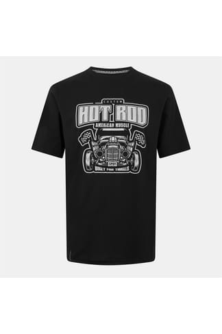 Black Threadbare Tee Benzen - Get The Label