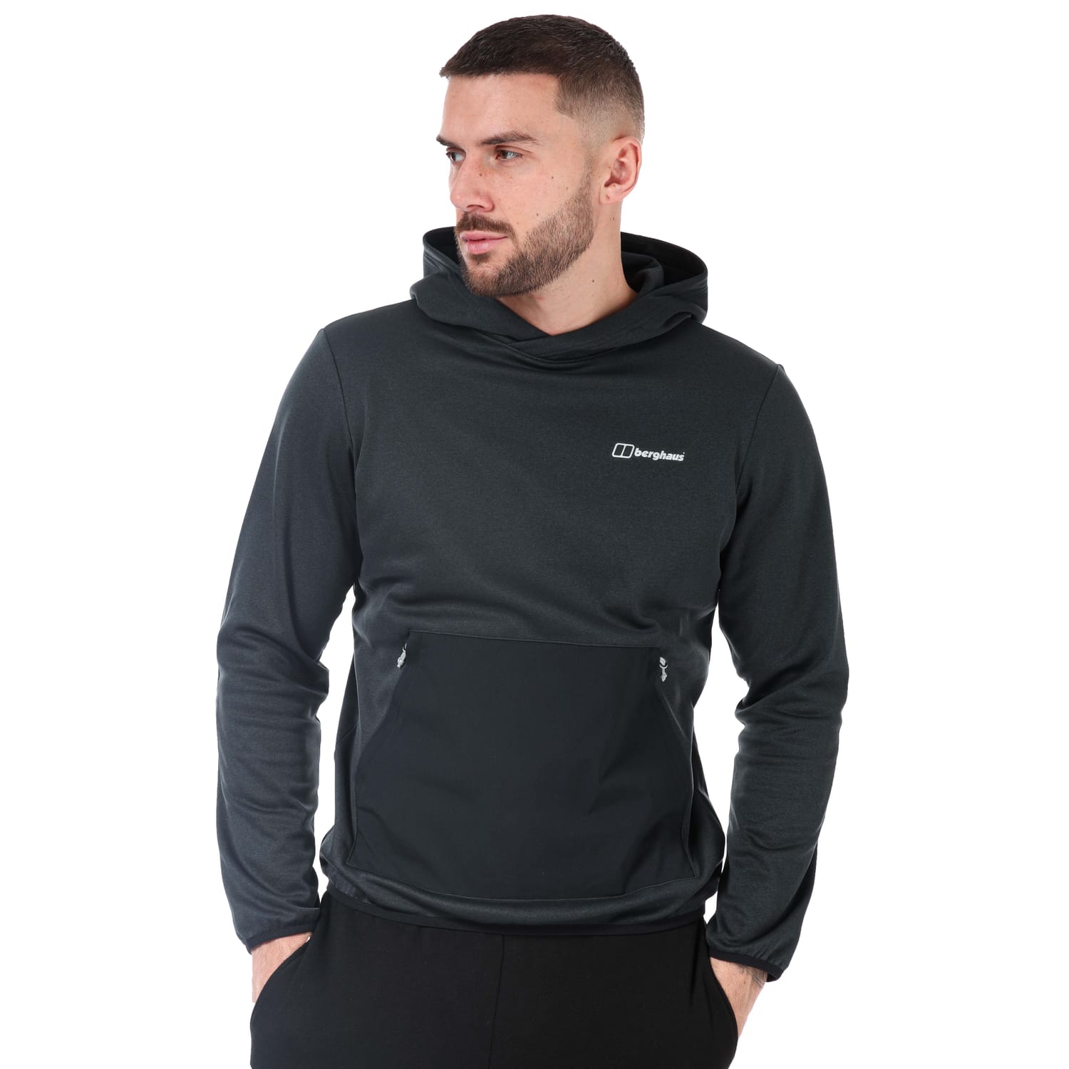 Black Berghaus Mens Cullain Hoody - Get The Label