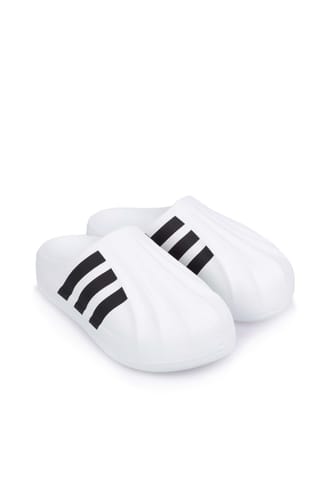 White Black adidas Originals adiFOM Superstar Mule Shoes - Get The Label