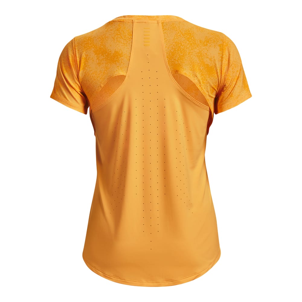 Yellow Under Armour Womens UA Iso Chill Run T Shirt Get The Label