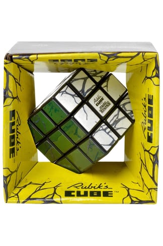 Black Stranger Things Rubiks Cube - Get The Label