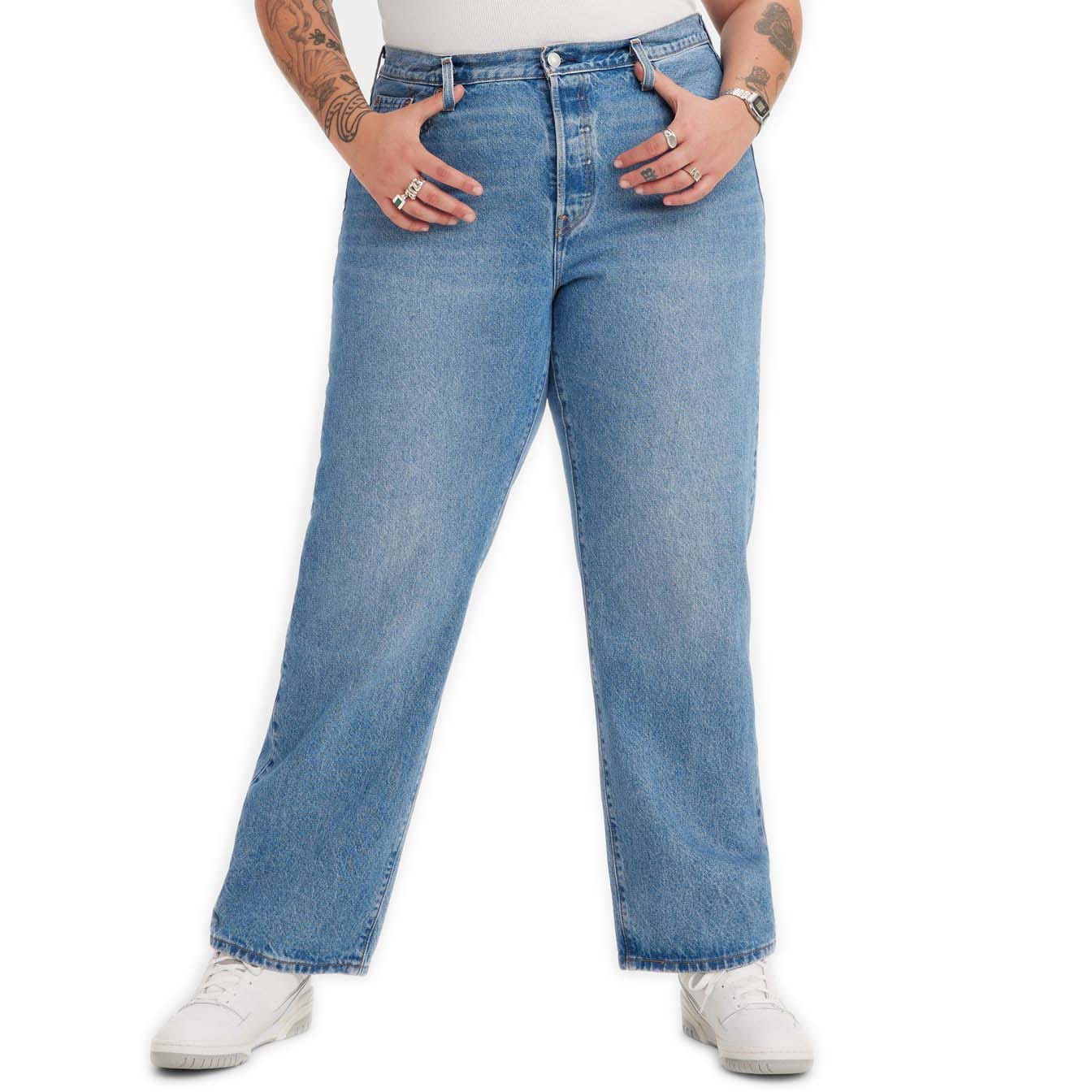 Denim Levis Womens Plus 501 90s Jeans Get The Label