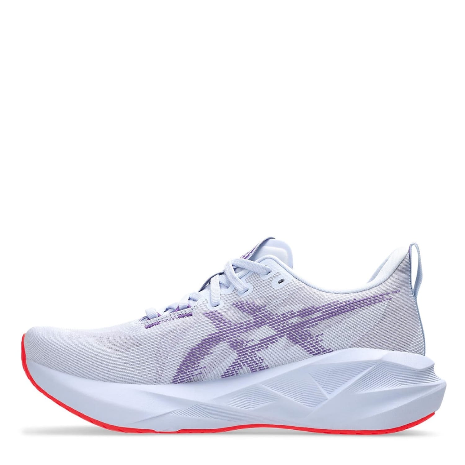 Purple Asics Mens Novablast 5 Road Running Shoes - Get The Label