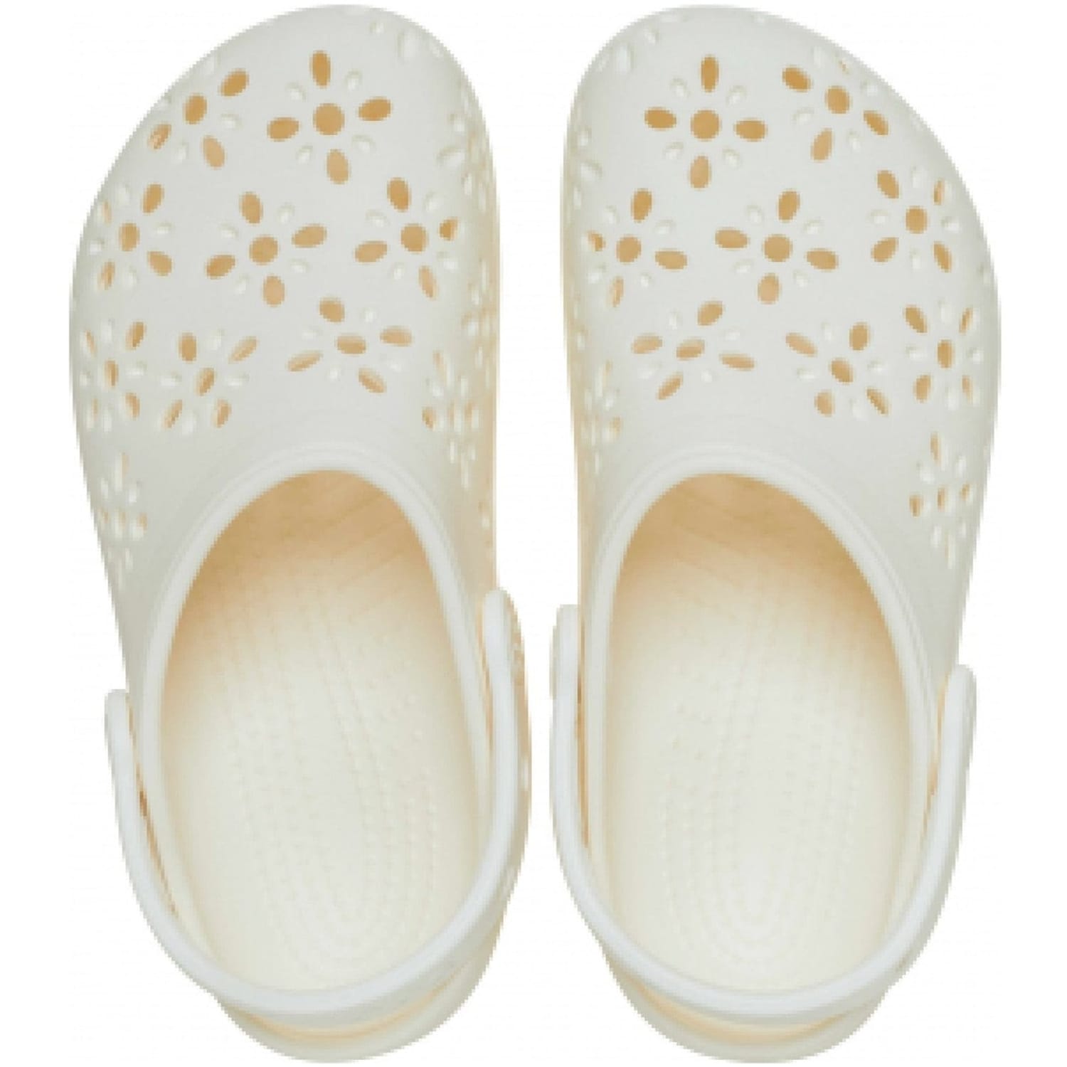 Black Crocs Clsc Flrl Cut - Get The Label