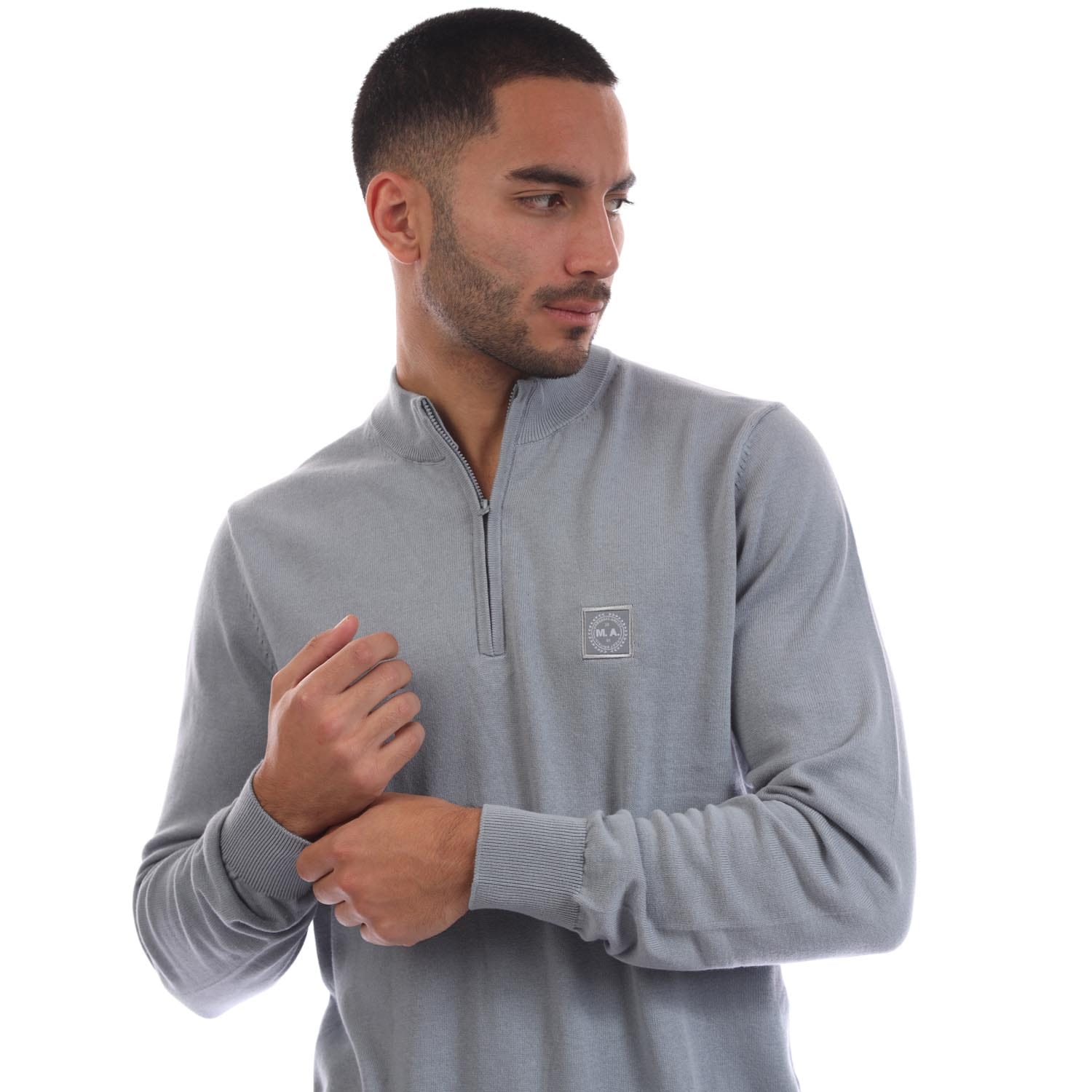 Grey Marshall Artist Siren 1/4 Zip Fleece - Get The Label