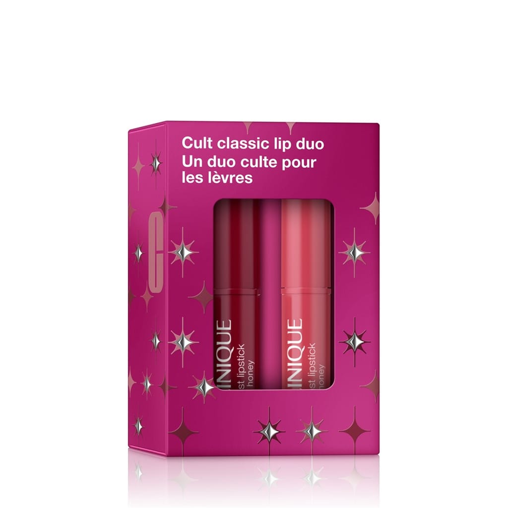 Pink Clinique Classic Lip Duo: Almost Lipstick Honey Gift Set - Get The ...