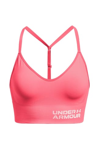 Pink Under Armour Seamless Sports Bra - Get The Label