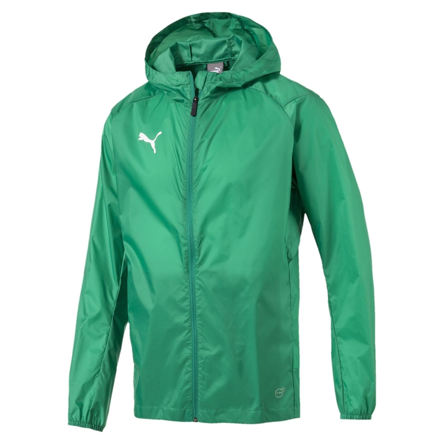 Green Puma Mens Train Rain Jacket - Get The Label