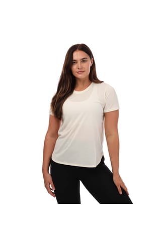 White adidas Womens Go To 2.0 T-Shirt - Get The Label