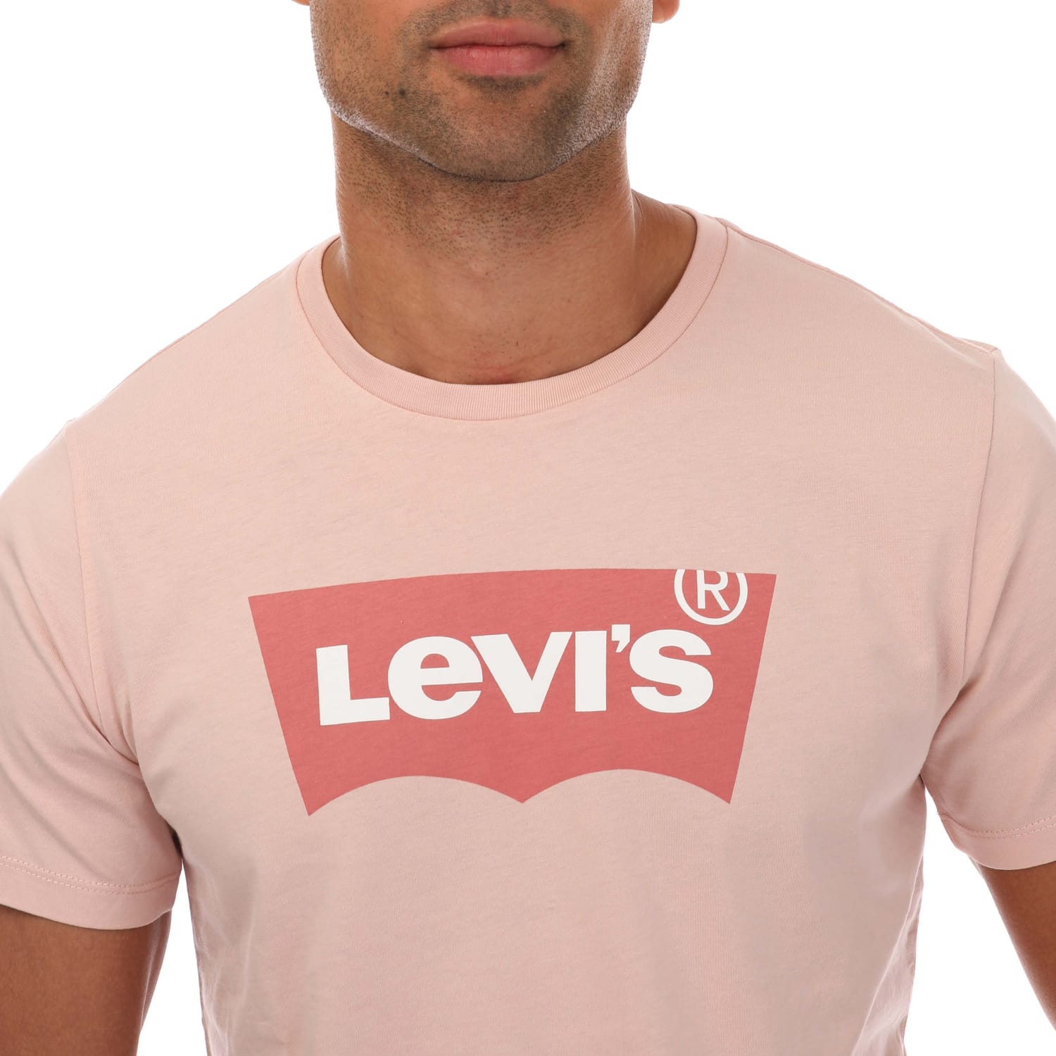 Mint Levis Mens Graphic Batwing Logo T-Shirt - Get The Label