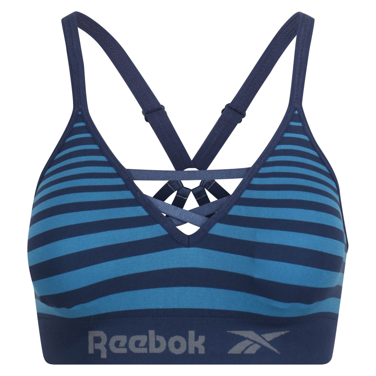 Blue Reebok Maryna SL Bra - Get The Label