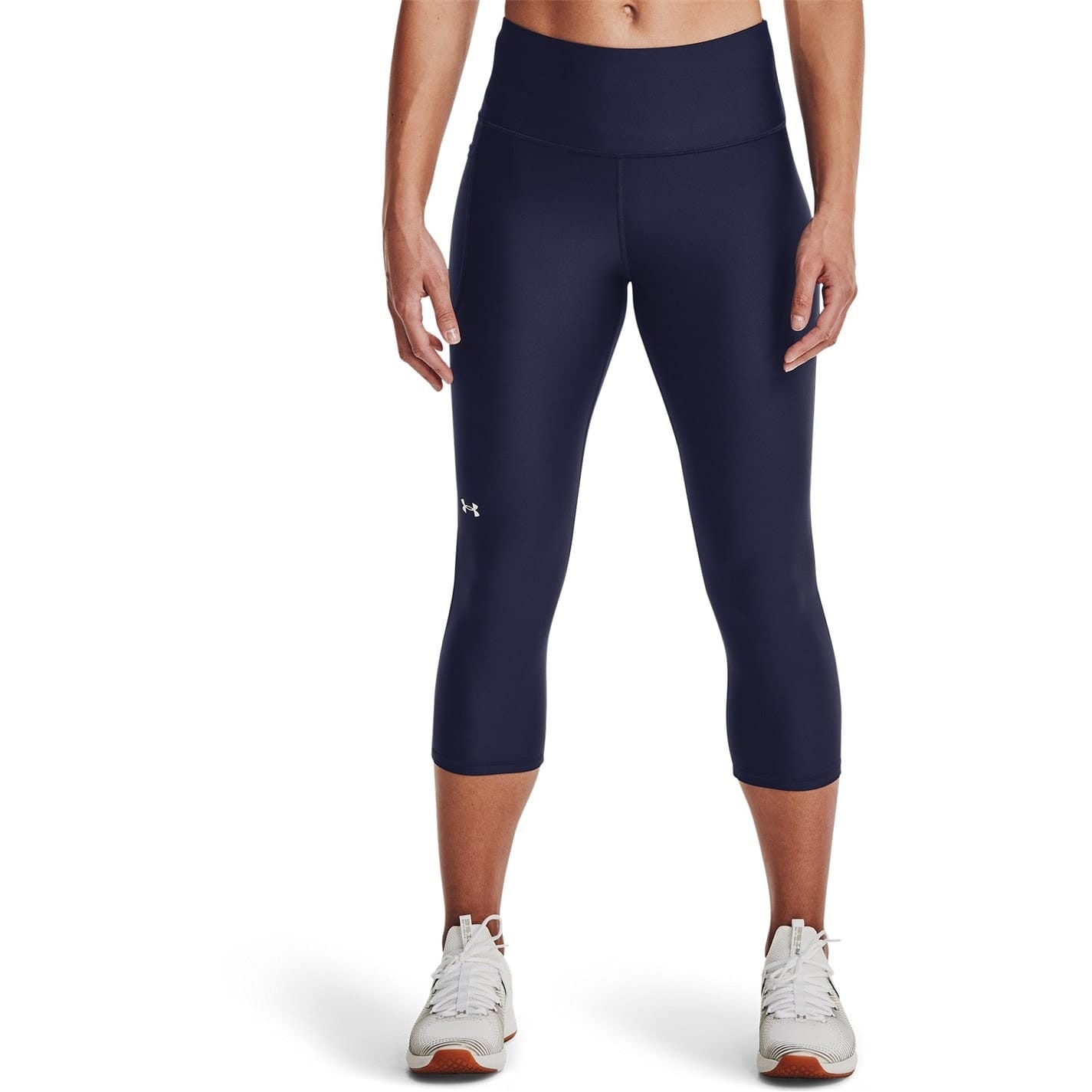Under armour capris store