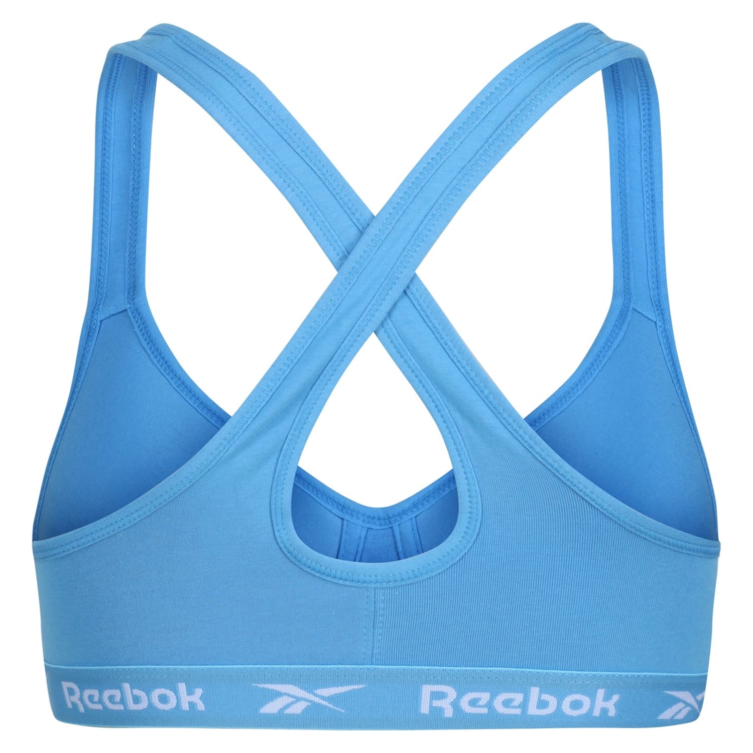 Blue Reebok Womens Cara Bra - Get The Label