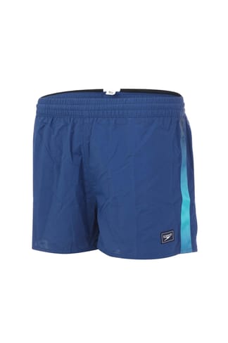 Blue Speedo Mens "Retro 13" Swimshort - Get The Label