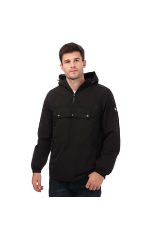 Black Weekend Offender Mens Stanley Overhead Jacket - Get The Label