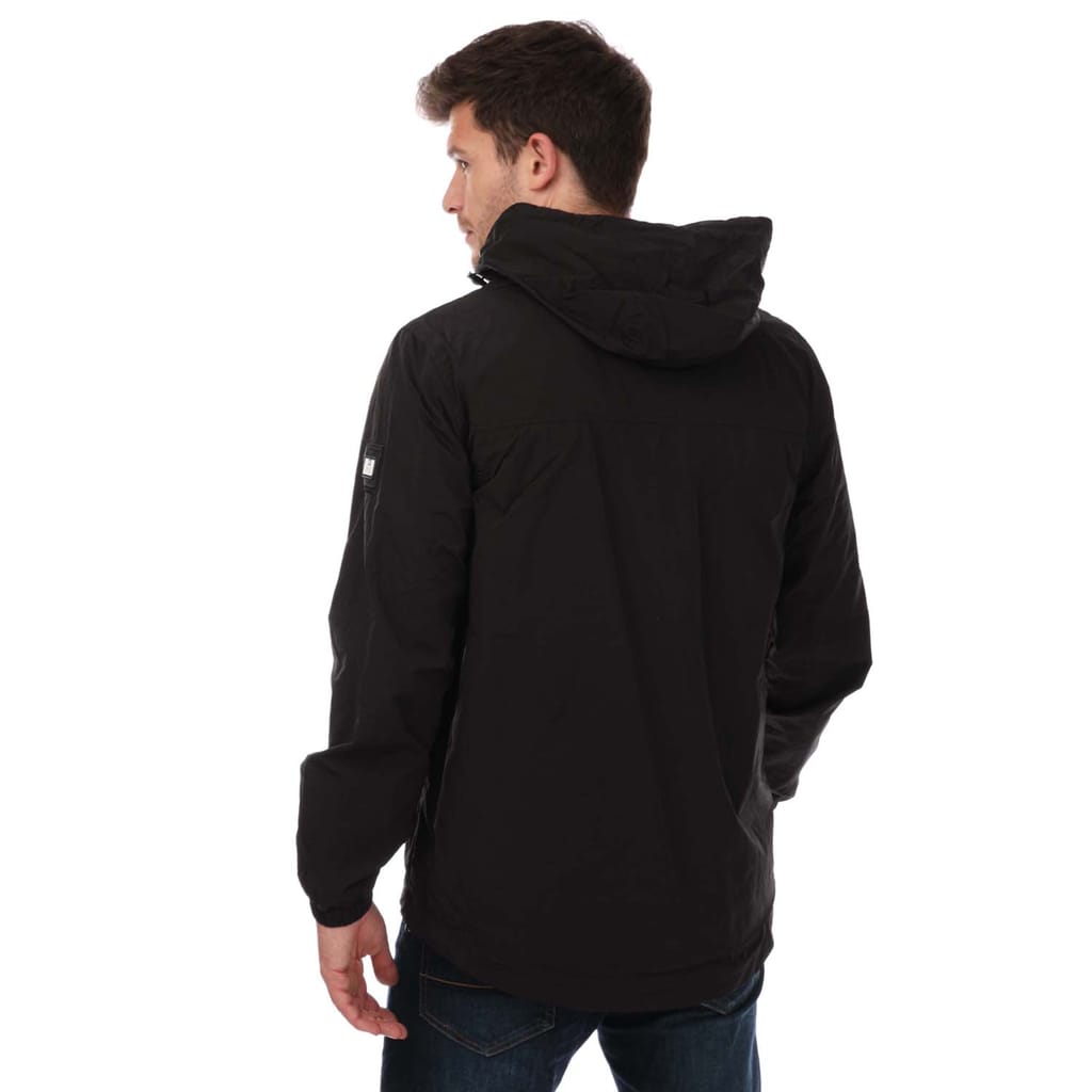 Black Weekend Offender Mens Stanley Overhead Jacket - Get The Label