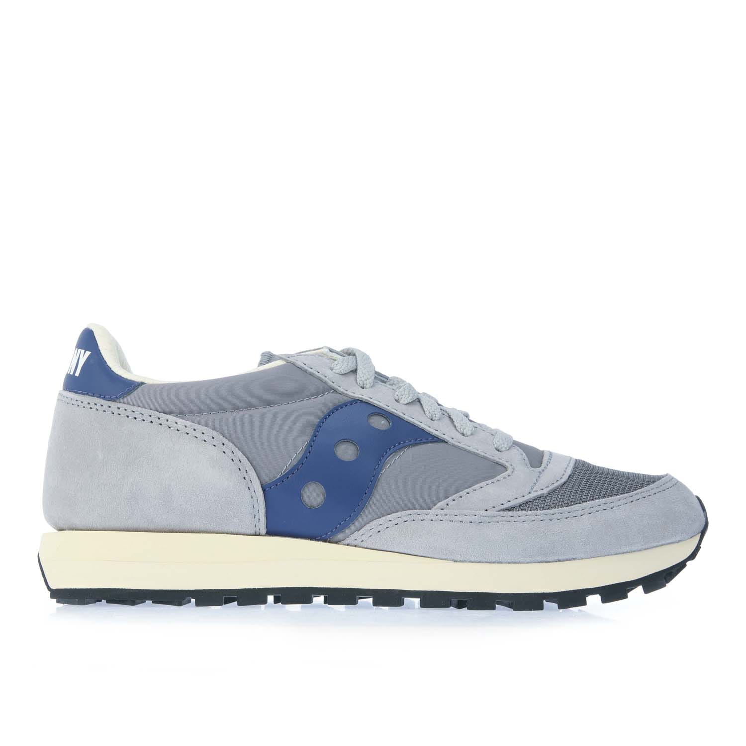 Saucony jazz original mens grey store