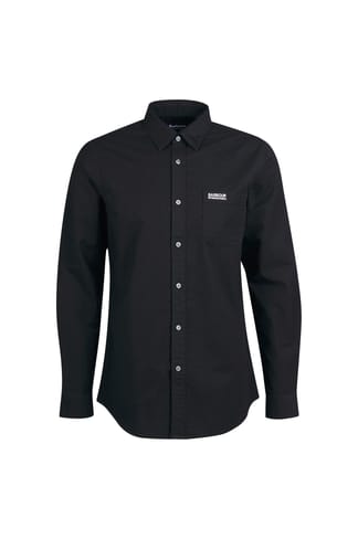 Black Barbour International Shirt - Get The Label