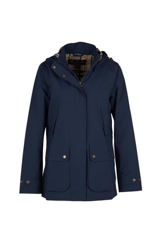 Blue Barbour Jacket - Get The Label