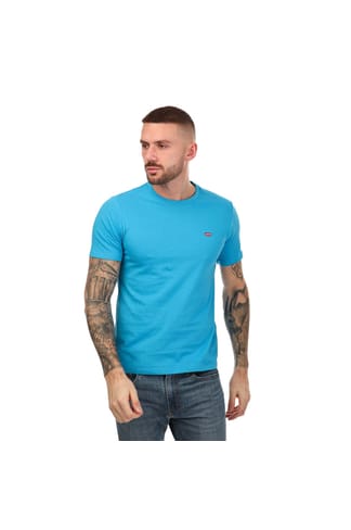 Blue Levis Mens Classic Housemark T-Shirt - Get The Label