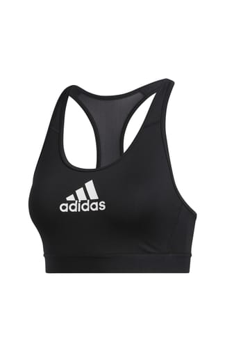 Black adidas Dont Rest Logo Bra - Get The Label