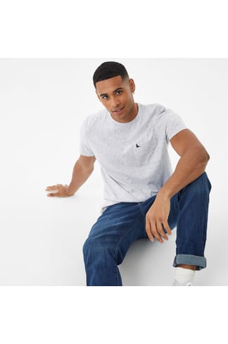 White Jack Wills Croftdown Neppy T-Shirt - Get The Label