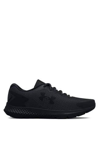 Black Under Armour Womens Armour Charged Rogue 3 Trainers - Get The Label