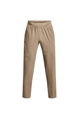 Brown Under Armour Regular Fit Running Track Pants - Get The Label