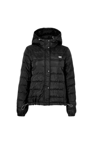 Black Levis Packable Jacket - Get The Label