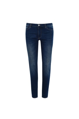 Blue Armani Exchange J01 Skinny Jeans - Get The Label