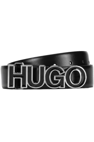 Black Hugo Belt - Get The Label