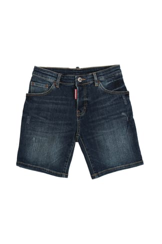 Denim DSquared2 Boys Denim Commando Shorts - Get The Label