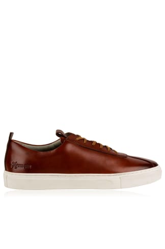 Brown Grenson Sneaker 1 - Get The Label