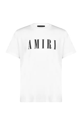 White Amiri Logo T-Shirt - Get The Label