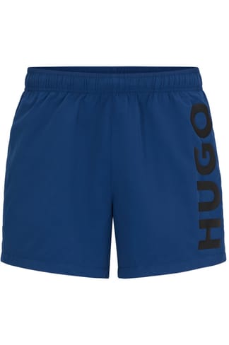 Blue Hugo Boss Abas Swim Shorts - Get The Label