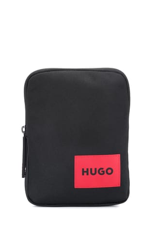 Black Hugo Bag - Get The Label