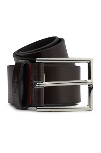 Brown Hugo Belt - Get The Label