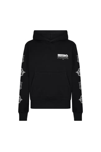 Black Amiri Cotton Preemo Logo Hoodie - Get The Label