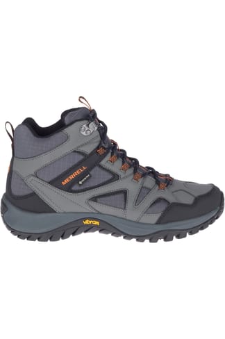 Grey Merrell Bryce Mid GorE-Tex Walking Boots - Get The Label