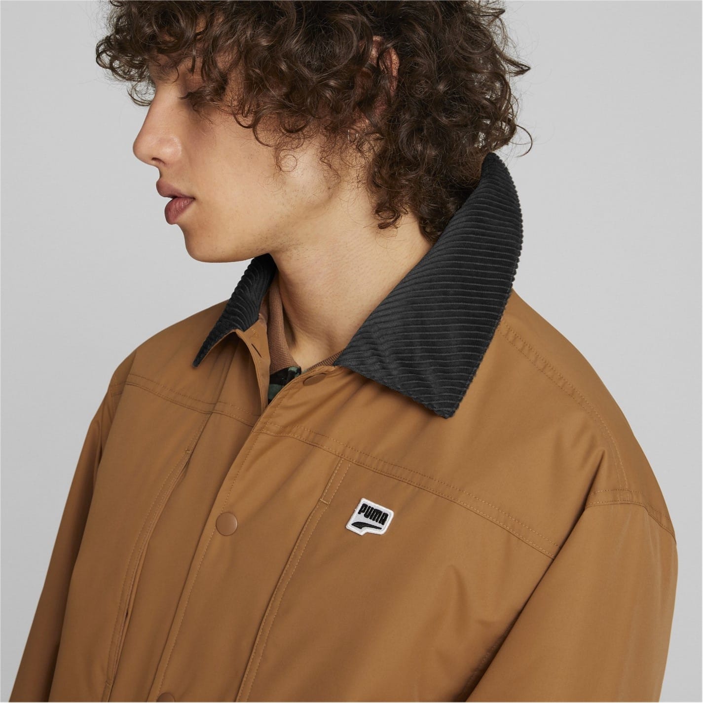 Puma coach jacket store
