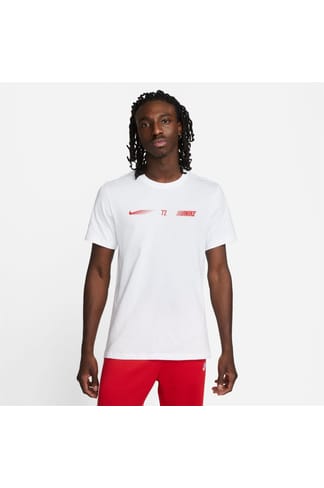 White Nike Sportswear Standard Issue T-Shirt - Get The Label