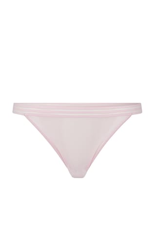 Pink Hugo Sheer Thong - Get The Label