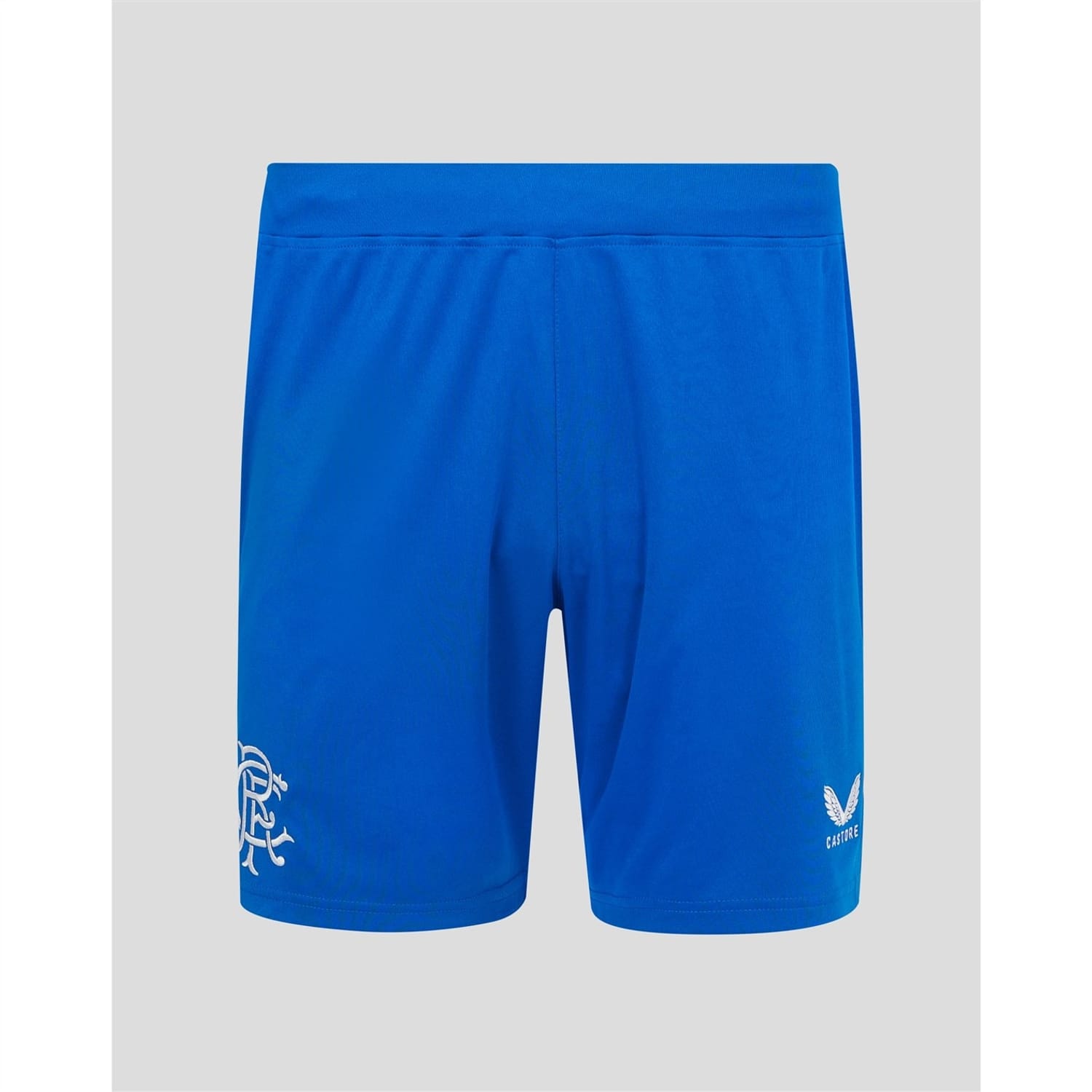 Blue Castore Rangers Away Shorts 2023 2024 Adults - Get The Label